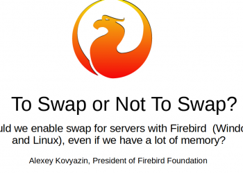 Firebird: The true open source database for Windows, Linux, Mac OS X and more