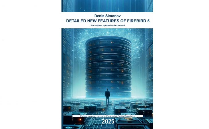 Firebird: Book: 2nd edition of Detailed new Features of Firebird
